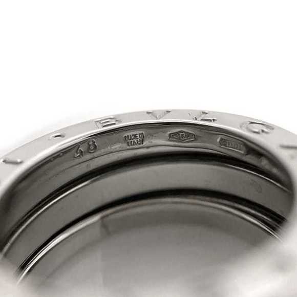 BVLGARI | Jewelry | Bvlgari Ring Wg White Gold Bzero 48 75 No 75 K18 Bvlgari B Zero One Wom ...